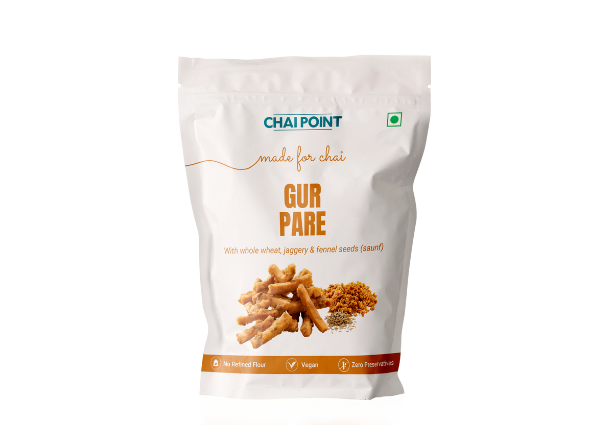 Chai Point Gur Pare – Traditional Jaggery Bites (250 g)