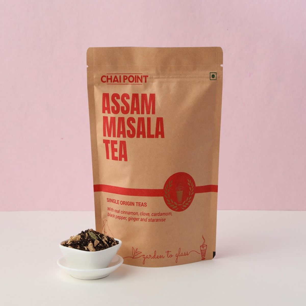 Buy Assam Masala Tea & Natural Jaggery Combo | Authentic Spiced Tea ...
