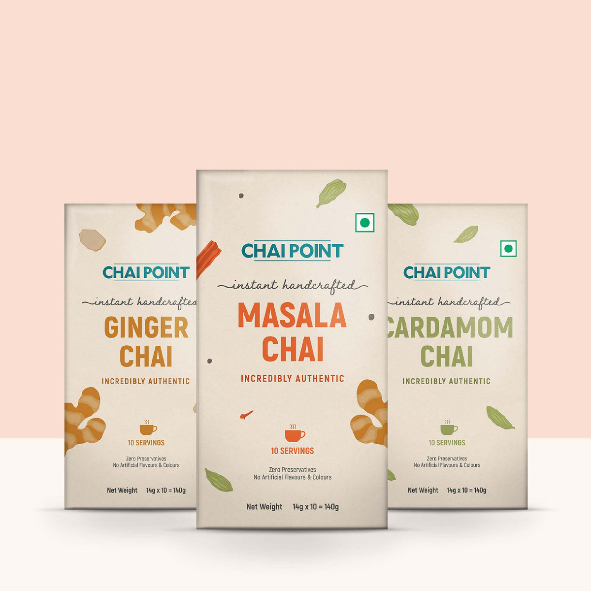 Buy Instant Chai Time Combo Online at Best Price | Chai Point