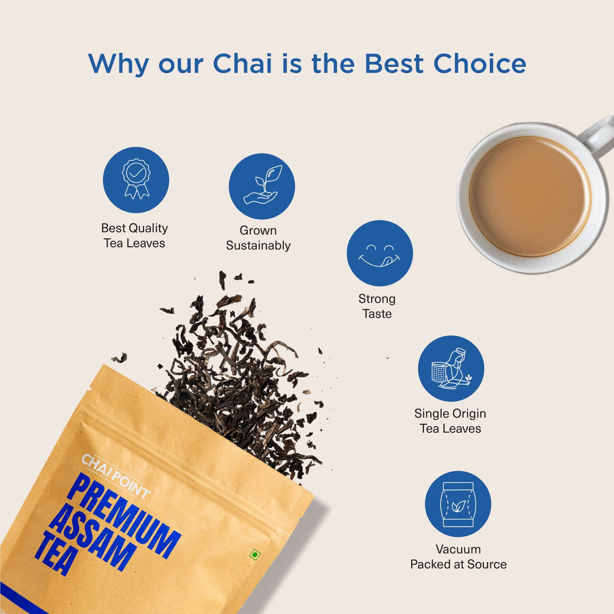 Buy Premium Assam Tea | Chai Point